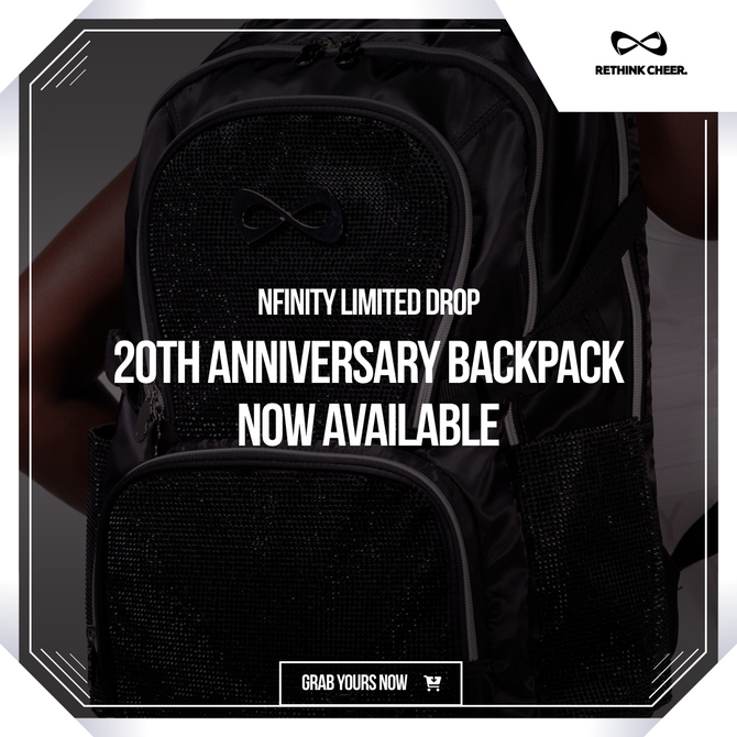 Cheer Backpacks - Nfinity Cheerleading & Dance Backpack for Top ...