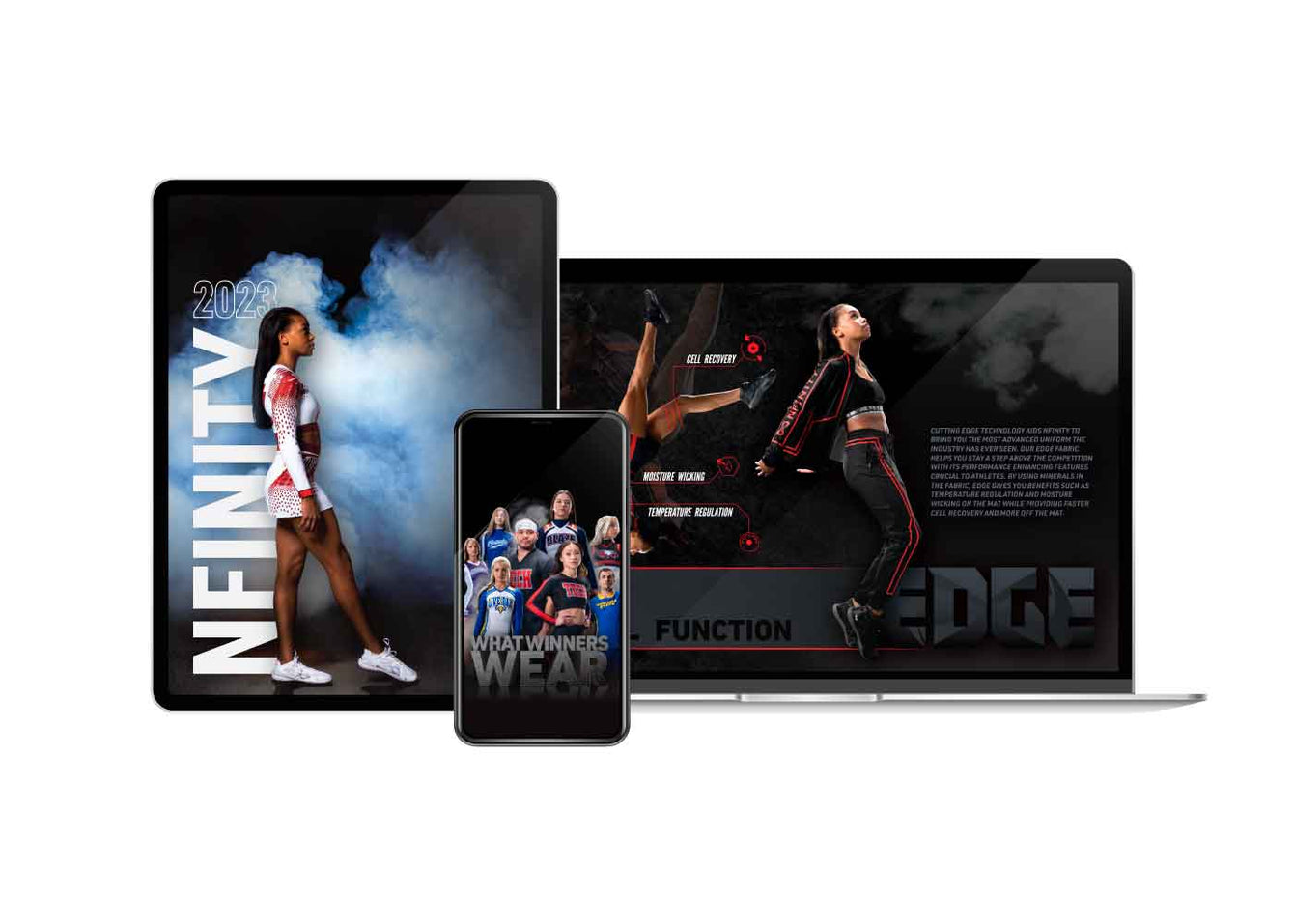 Cheerleading Uniforms -Custom Cheer Uniform – Nfinity™ Cheer