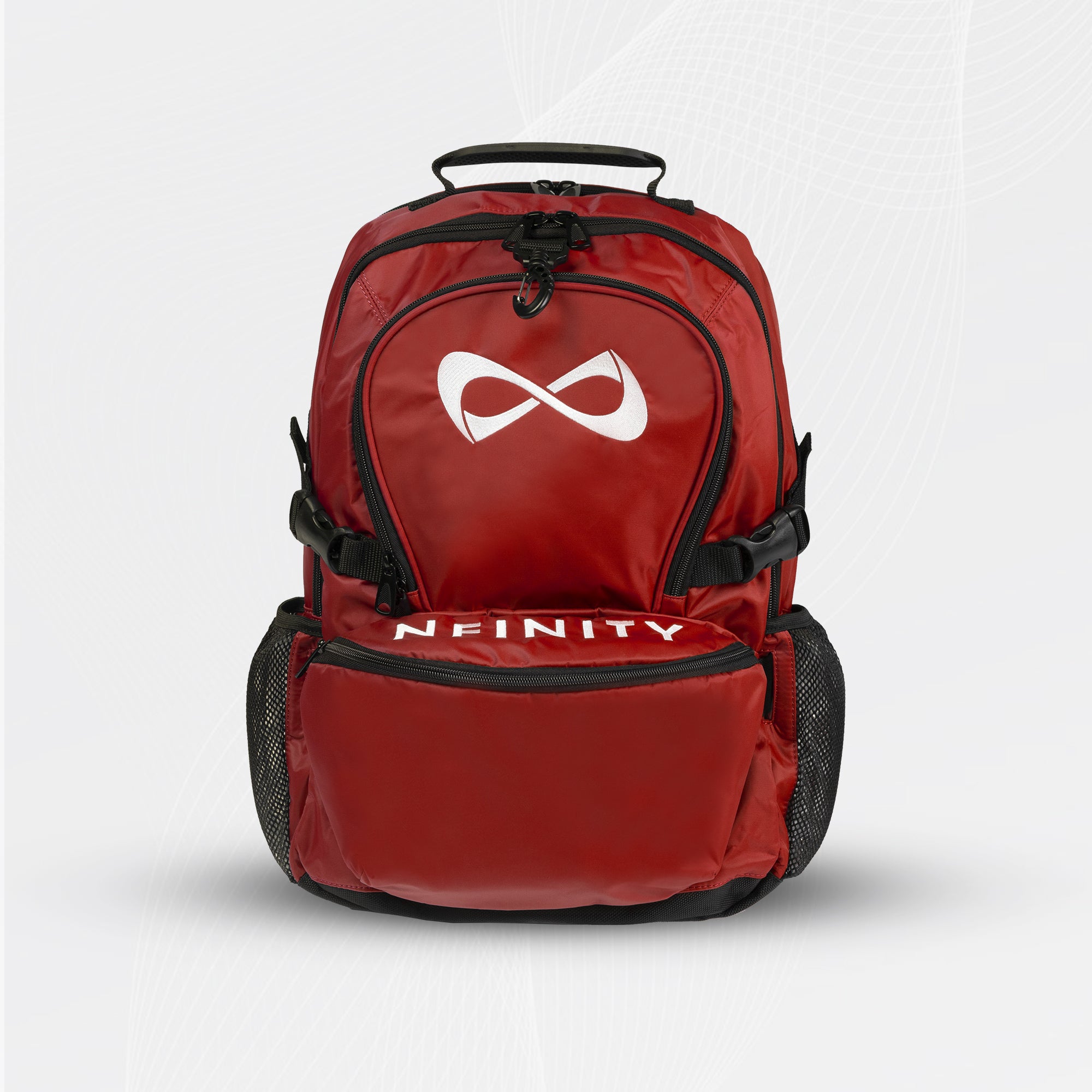 nfinity backpack pink sparkle