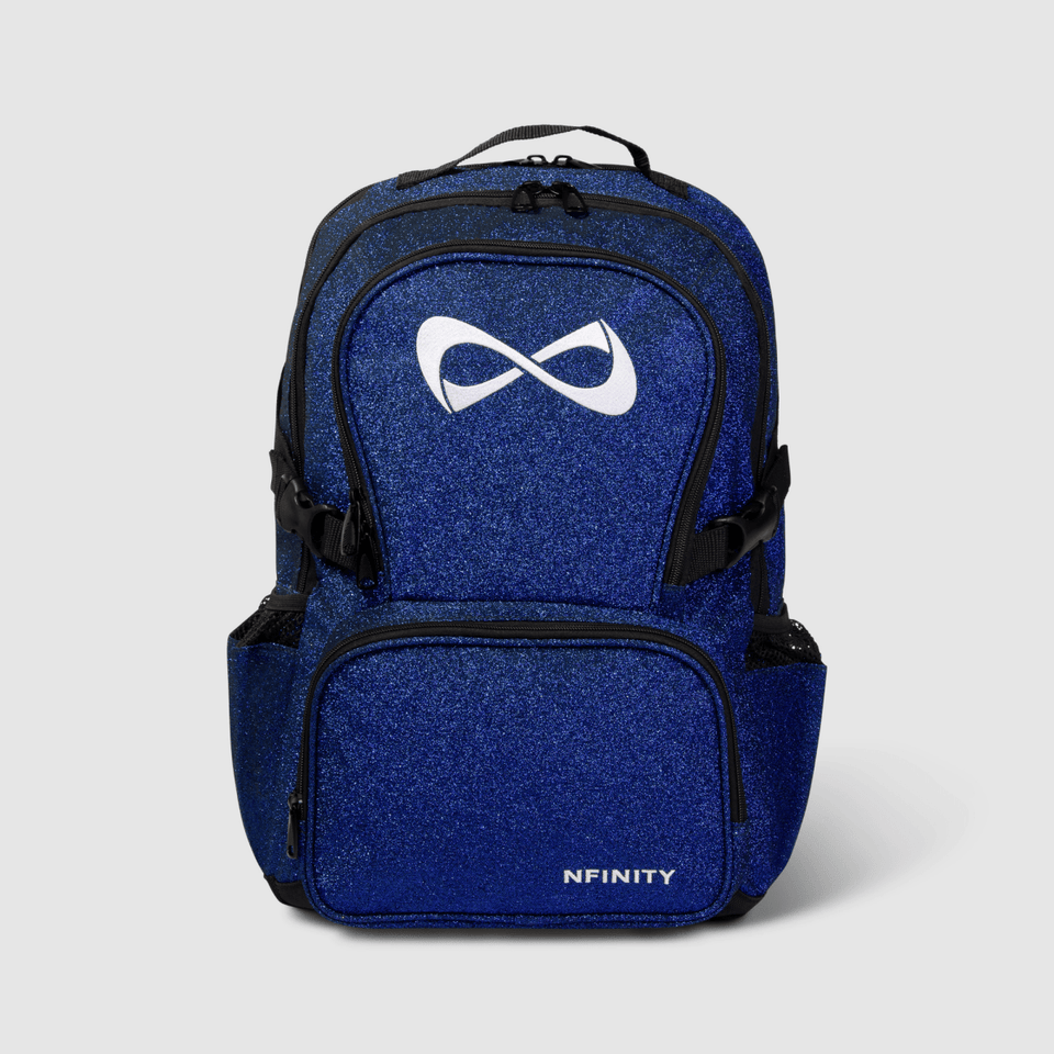 Color sparkle cheer backpack - Best shiny glitter bag (Black, Purple ...