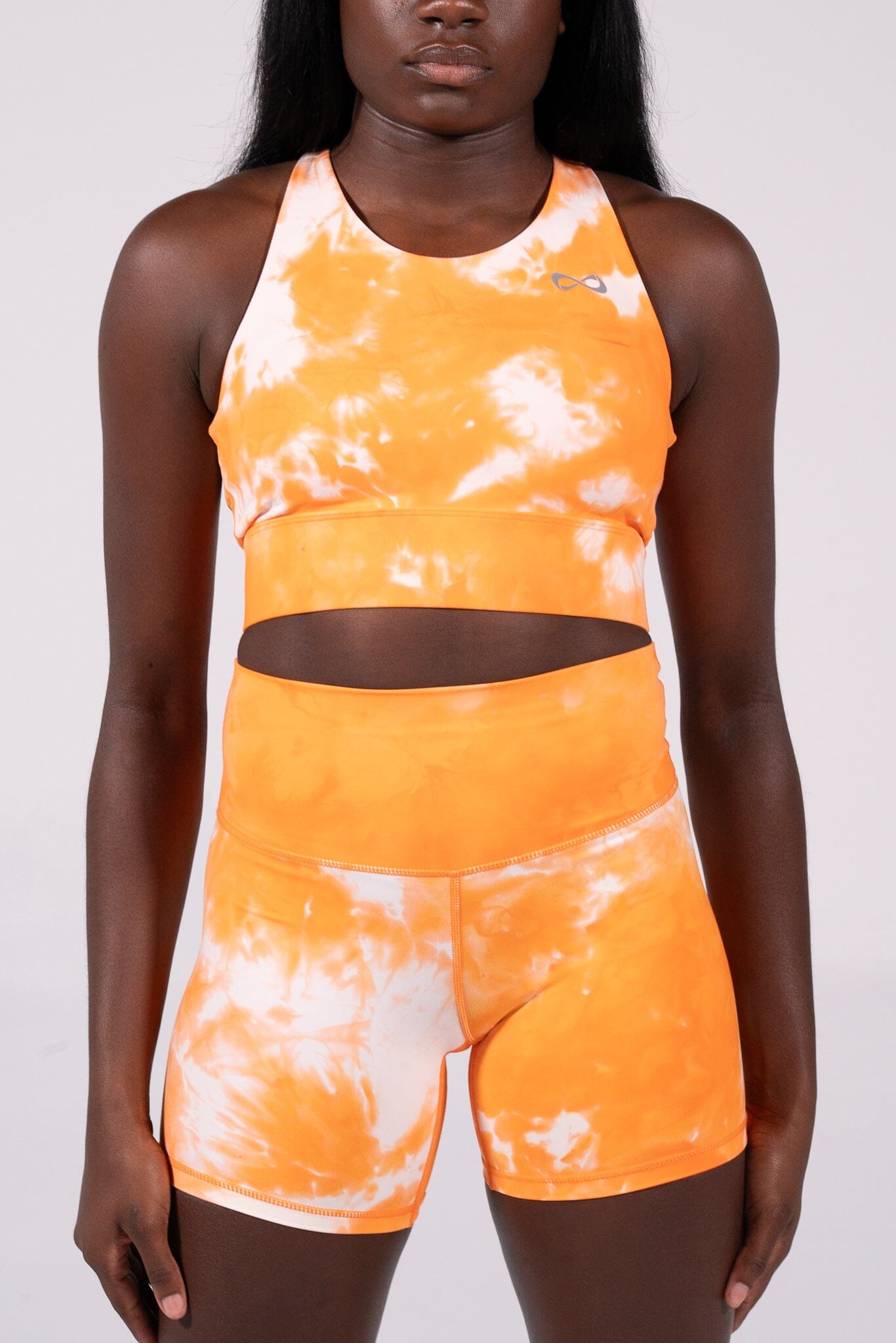 HIGH NECK LONGLINE BRA - MULTIPLE COLORS – Nfinity™ Cheer