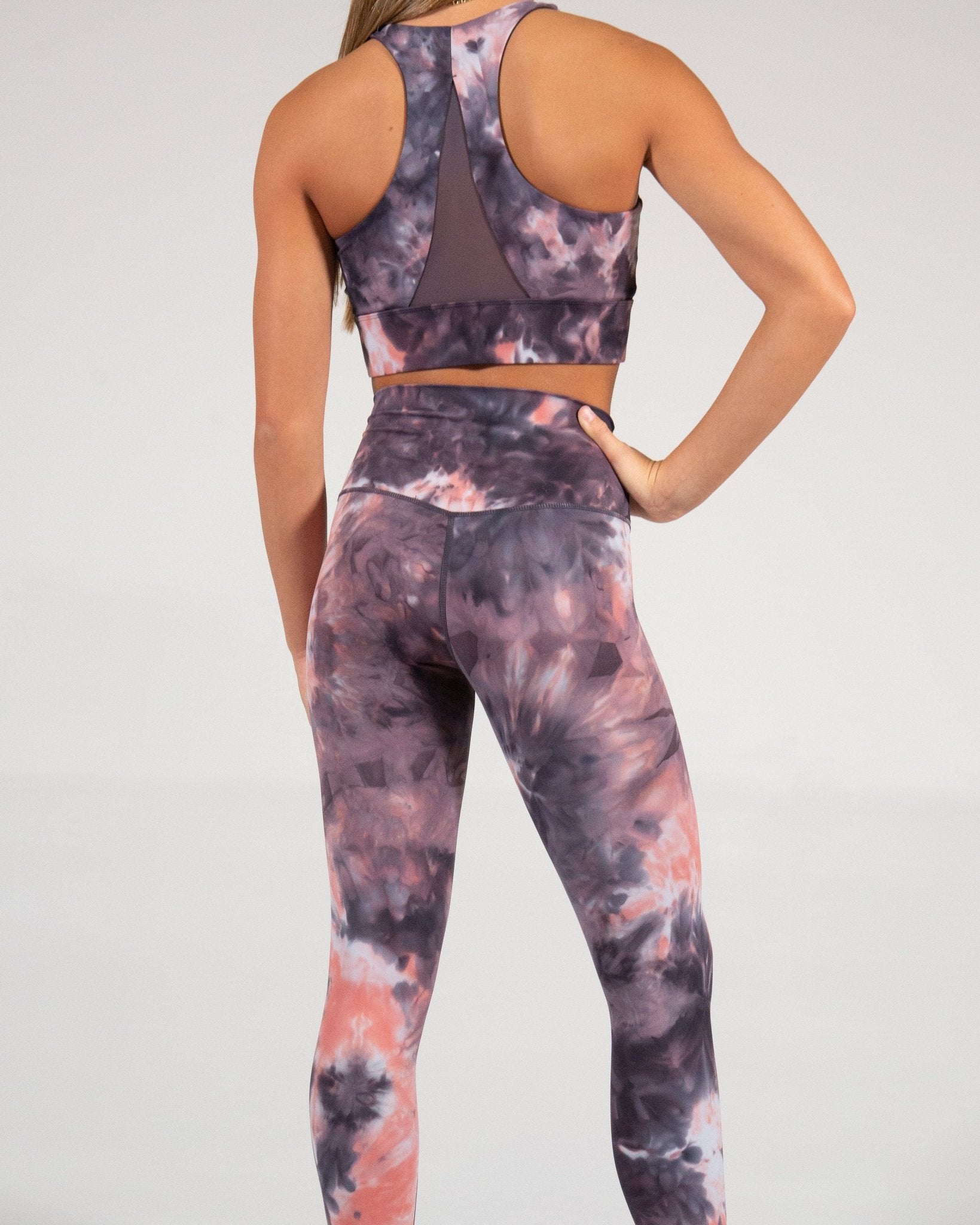 HIGH NECK LONGLINE BRA - MULTIPLE COLORS – Nfinity™ Cheer