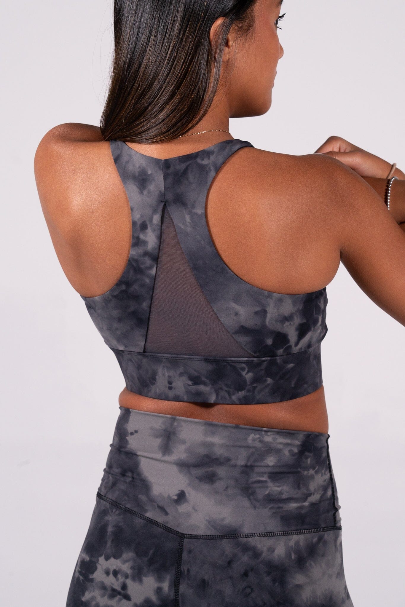 HIGH NECK LONGLINE BRA - MULTIPLE COLORS – Nfinity™ Cheer