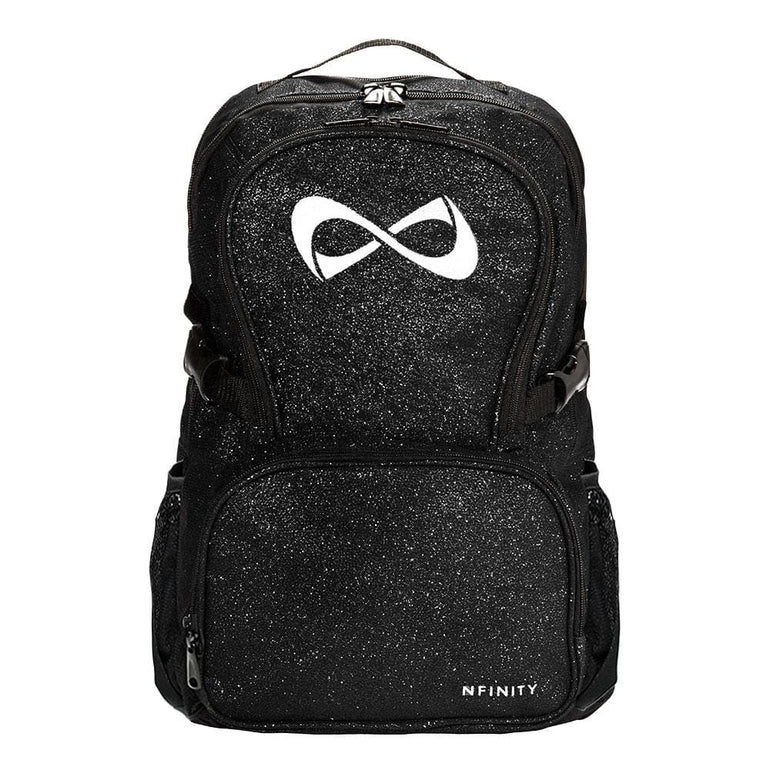 Color sparkle cheer backpack - Best shiny glitter bag (Black, Purple ...