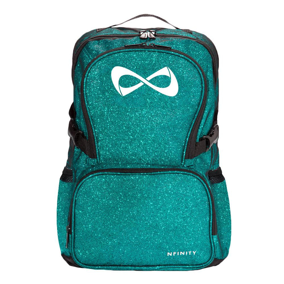 Color sparkle cheer backpack - Best shiny glitter bag (Black, Purple ...