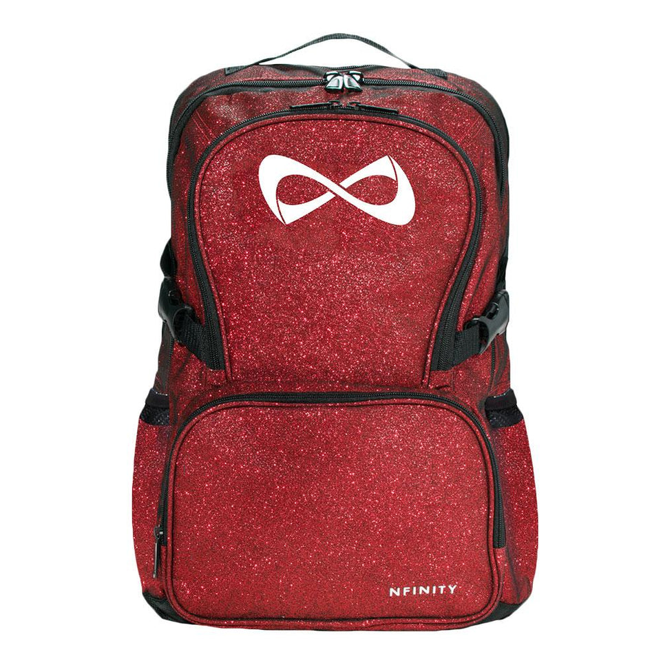 Color sparkle cheer backpack - Best shiny glitter bag (Black, Purple ...